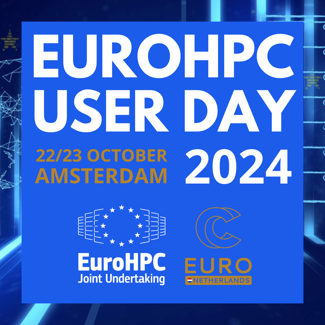 Eurohpc User Day 2024 Eurohpc Ju